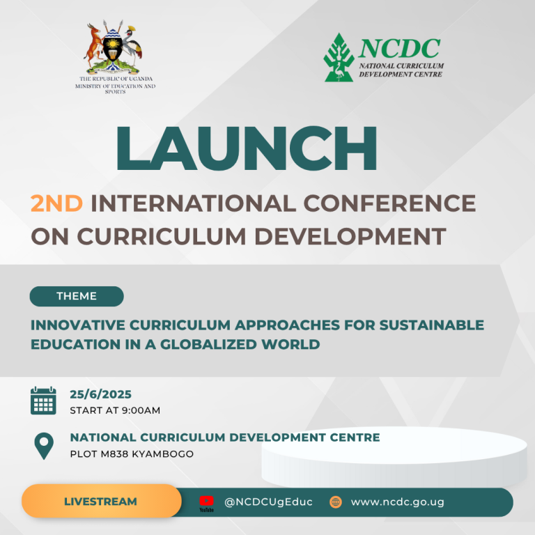 The National Curriculum Development Centre (NCDC) to Announce the 2nd ...